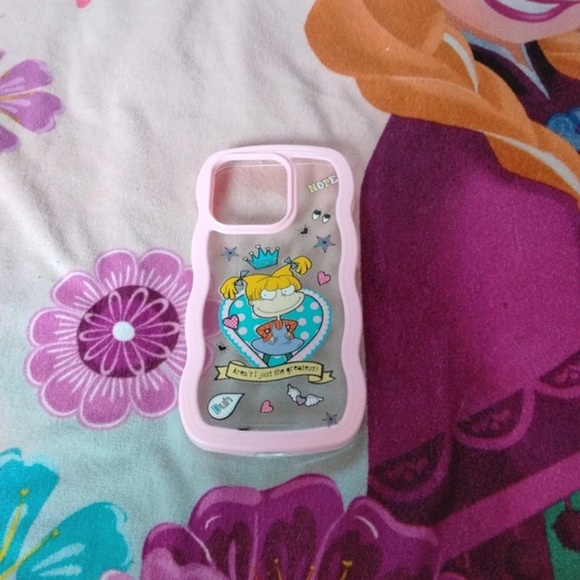 SHEIN | Cell Phones & Accessories | Shein Rugrats Iphone 4 Pro Case ...